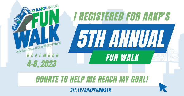 AAKP 5th Annual Fun Walk